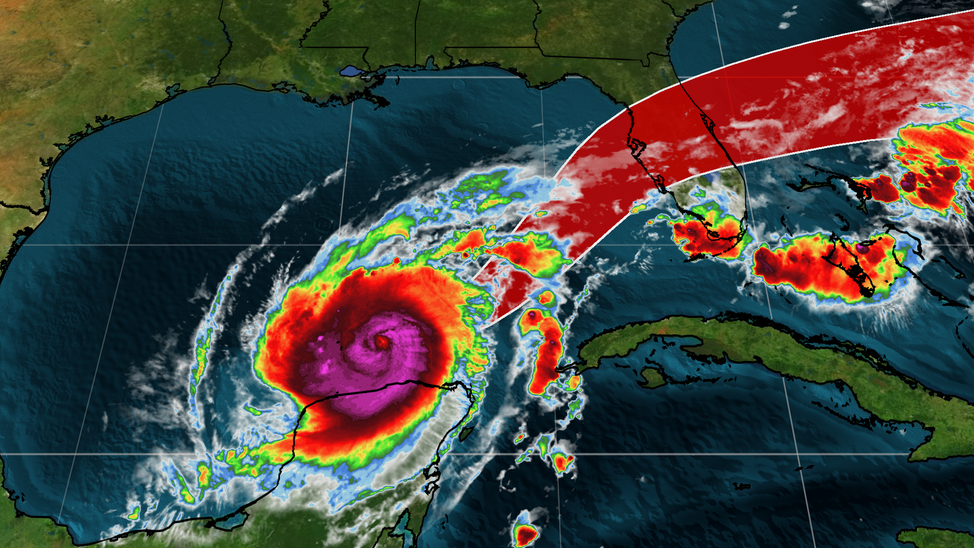 Hurricane Warnings Issued For Florida’s East Coast - Videos from The ...