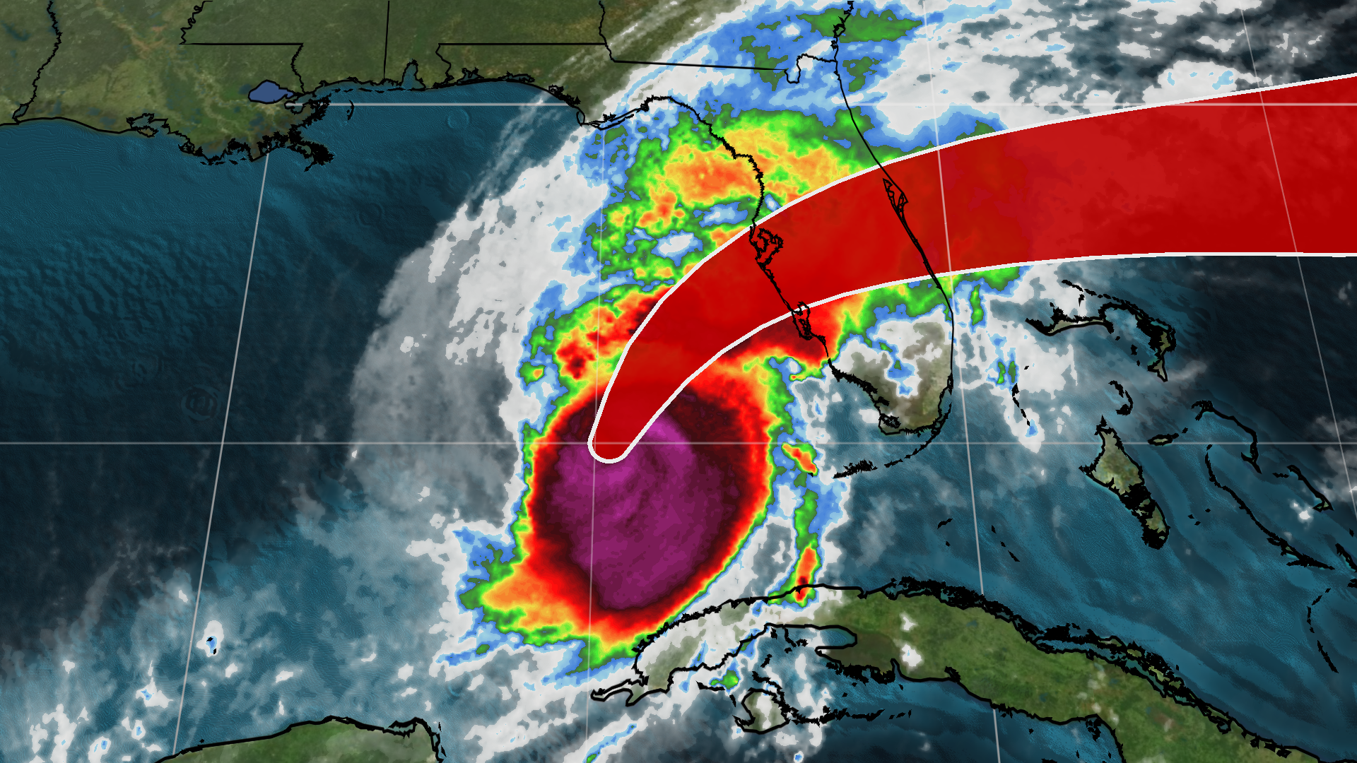 Milton Tracking Toward Florida; Landfall Tonight - Videos from The ...