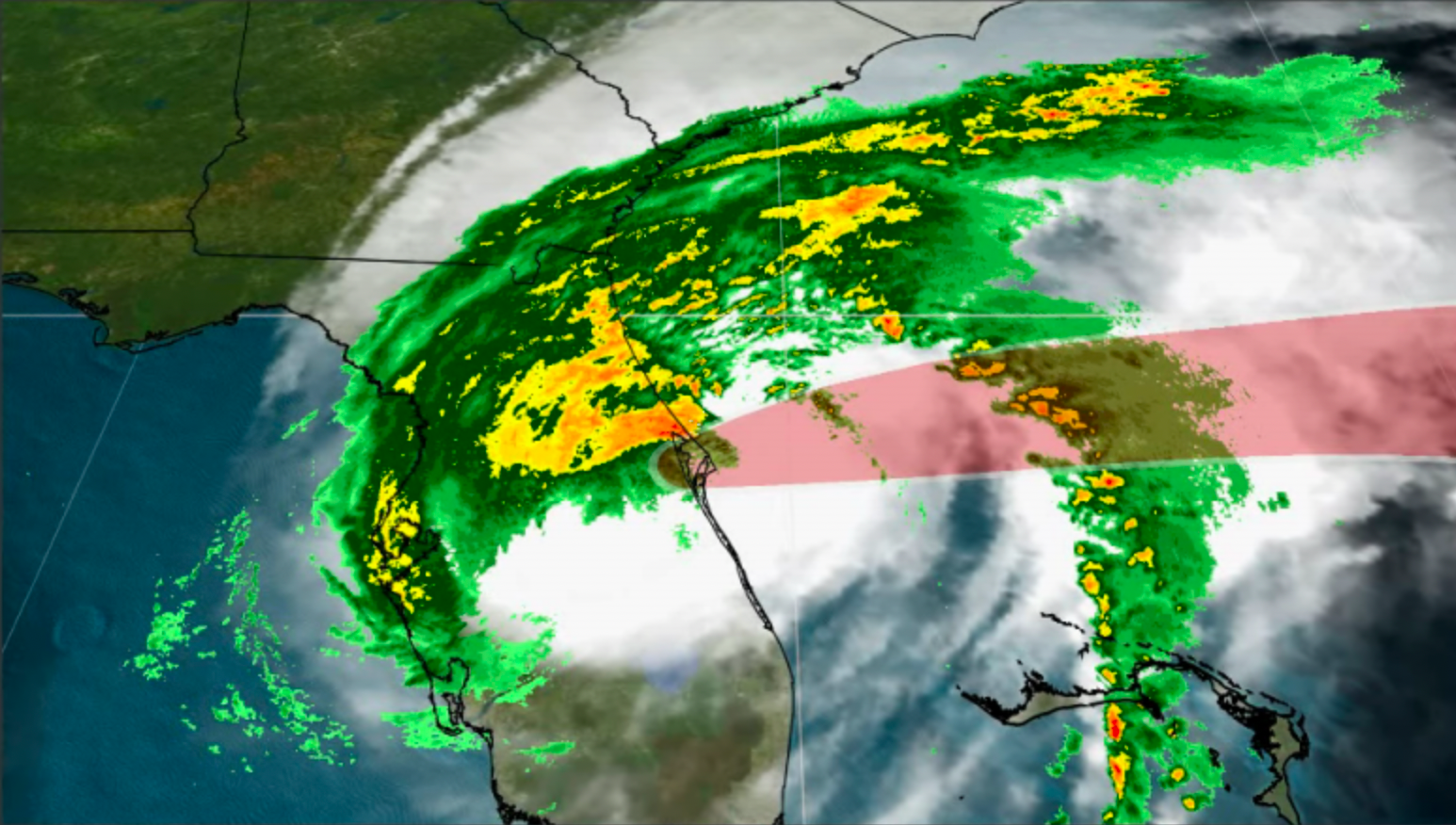 Milton’s Wind, Flood Threat Continue Thursday - Videos from The Weather ...