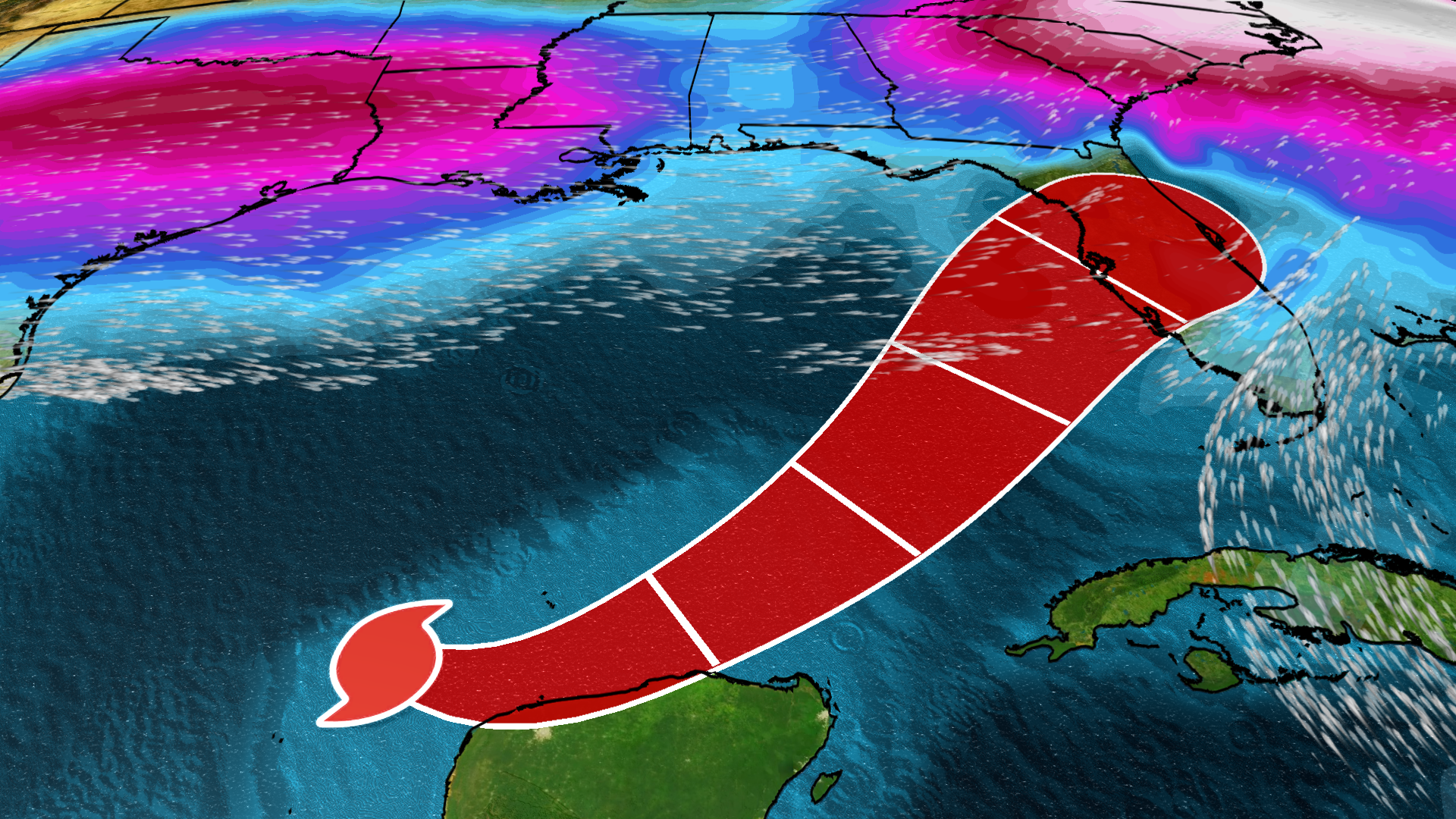 What’s Steering Hurricane Milton Toward Florida? - Videos from The ...