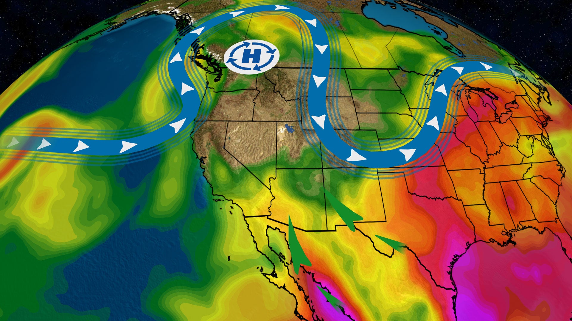 The Monsoon Will Finally Turn Wetter in the Parched Southwest This Week ...