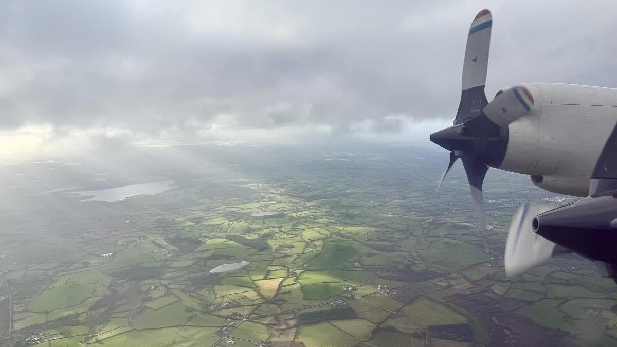 Hurricane Hunters Fly Over Ireland To Study Storms In Winter | Weather ...