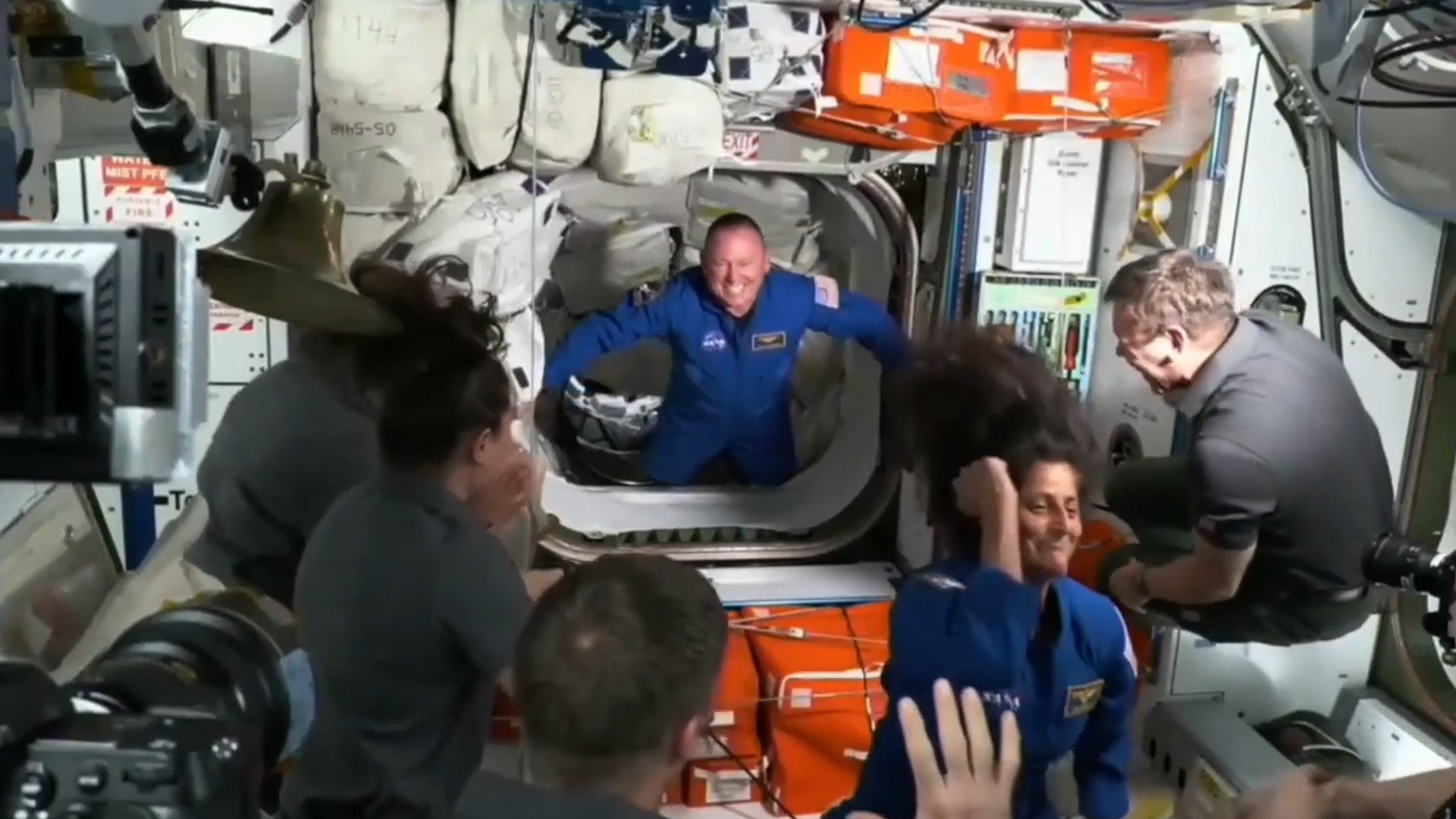 Stranded Astronauts To Stay Aboard ISS Until 2025 - Videos from The ...