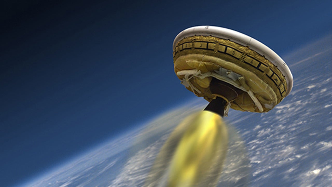 NASA Takes New Mars Technology for a Test Spin | The Weather Channel