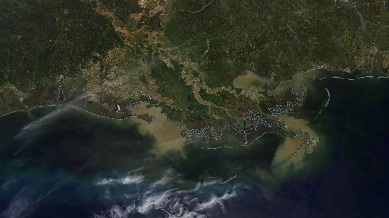 Spring Flooding Could Lead to Large Gulf of Mexico 'Dead Zone' This ...