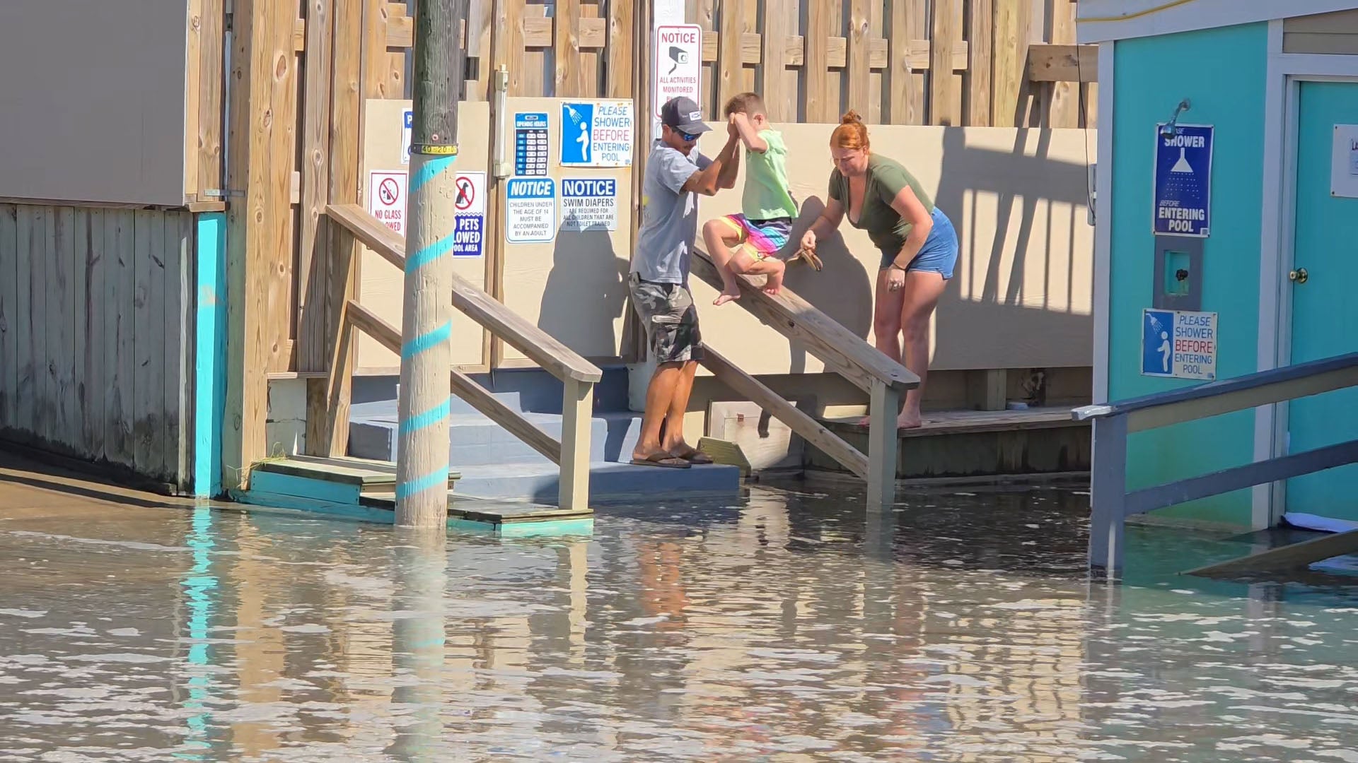 Weather Updates, August 20: Erin's Flooding, Storm Surge Increasing ...