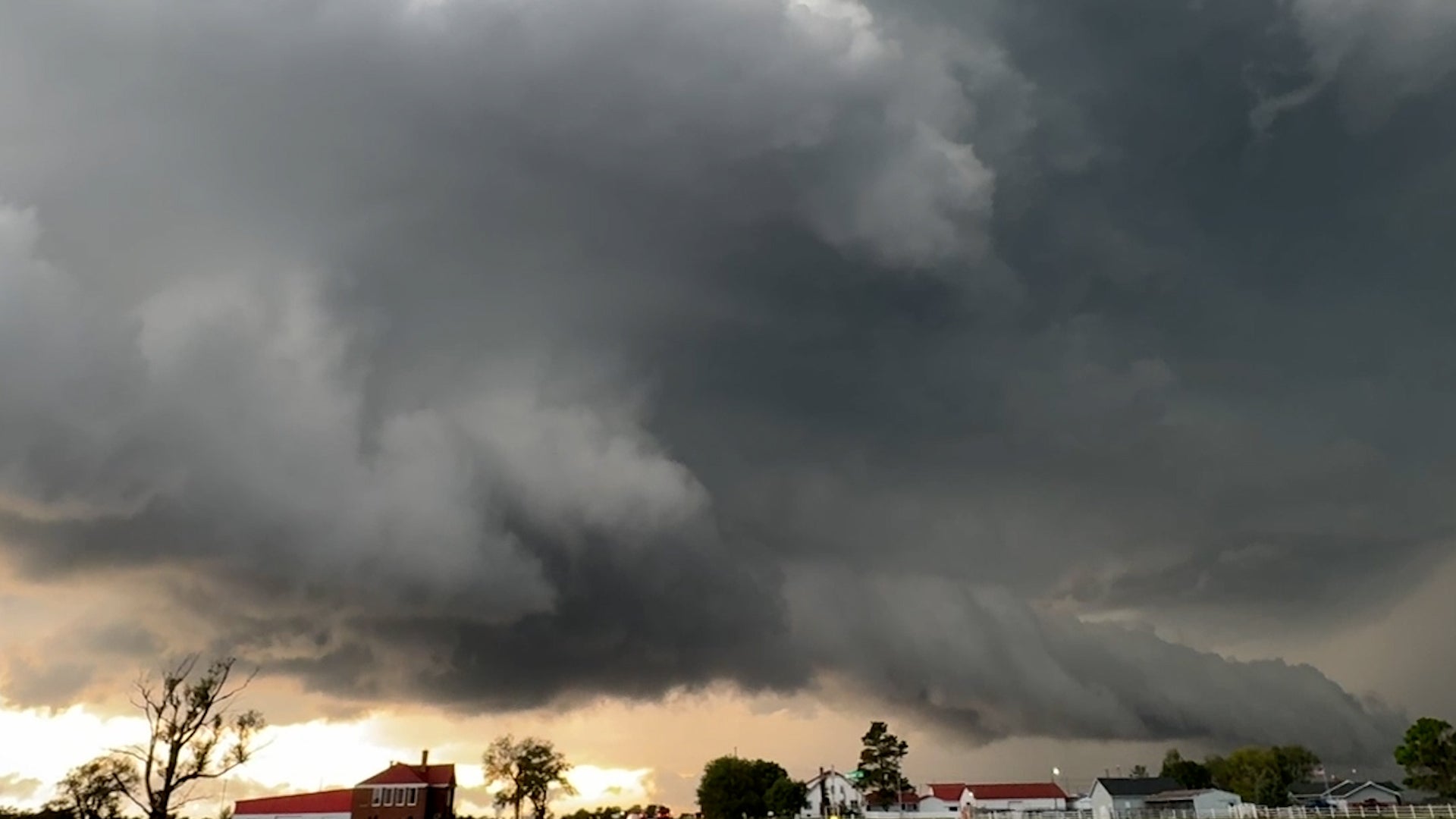 See Landspouts During Severe Storms In Nebraska - Videos from The ...
