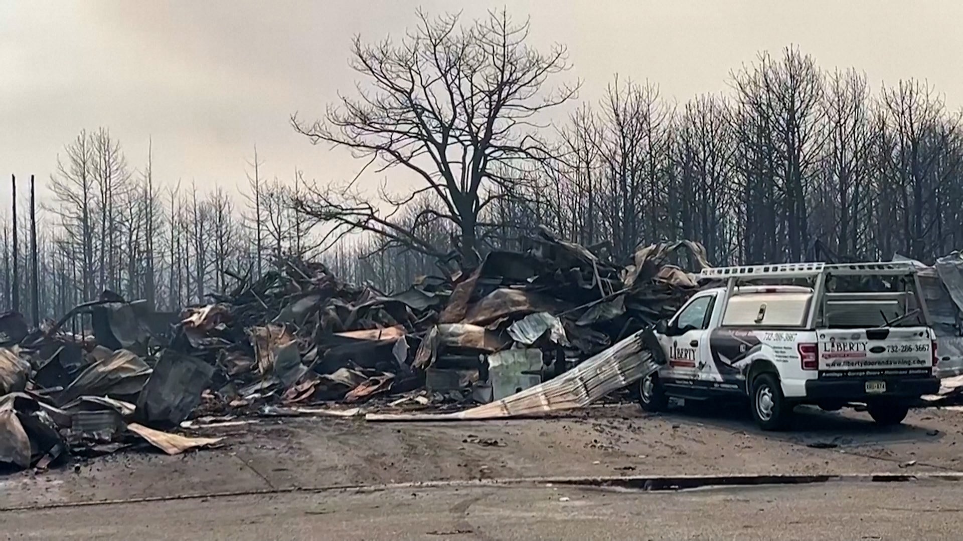 Man Arrested In New Jersey's Jones Road Wildfire | Weather.com