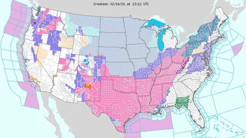 Weather Words: Winter Weather Alerts | Weather Underground