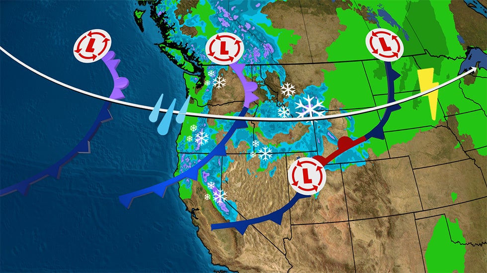 Man Uses Flamethrower to Clear Snow - Videos from The Weather Channel ...