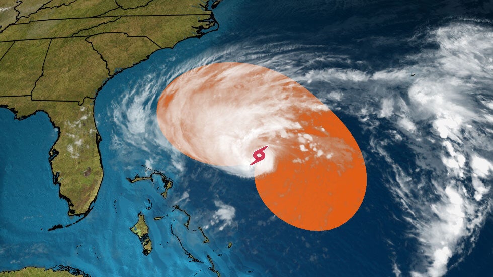 Nicole's Winds Stretch Over 300 Miles - Videos from The Weather Channel