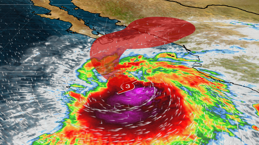 Hurricane Norma Nears Baja California, Mexico - Videos from The Weather ...