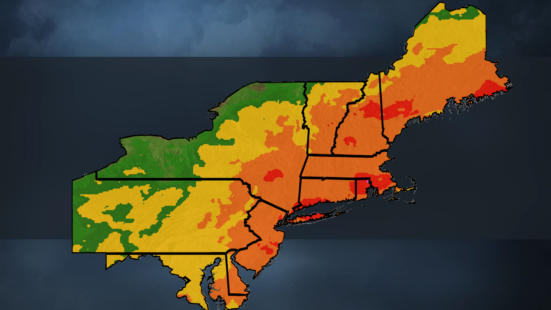 March At Record Wettest Pace For Some In Northeast | Weather Underground