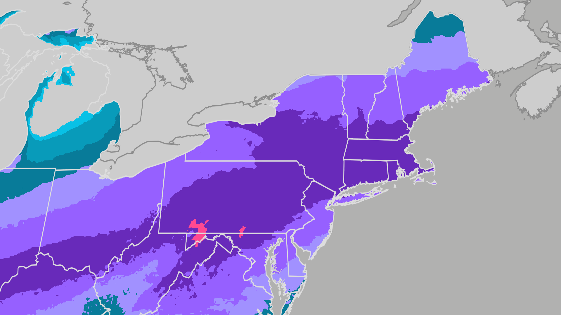 February To April: Here’s Your Three-Month Outlook | Weather.com