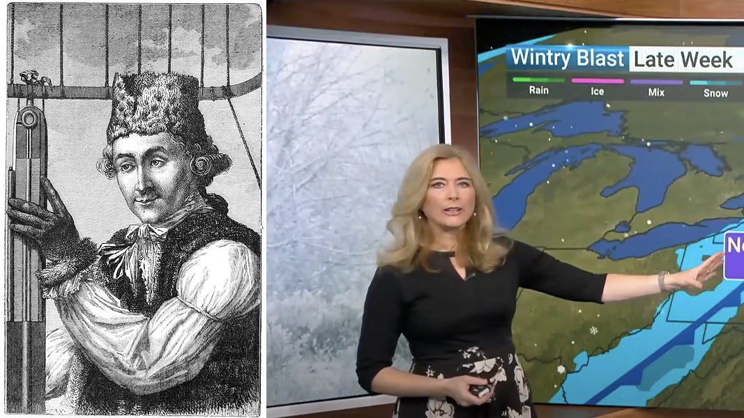 On This Date: National Weatherperson's Day | Weather.com
