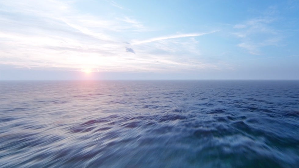 Watch: Free Diver Takes Freakishly Beautiful Swim in Frozen Czech Lake ...