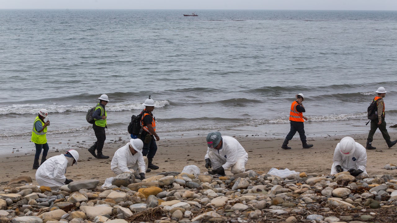 Cleanup Efforts Reach $62 Million After California Oil Spill with No ...