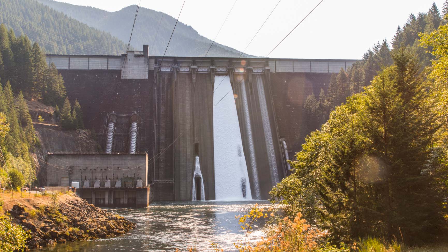 Oregon City Dam Rain, Reservoirs, And Bigfoot? A Hydrologist's Review