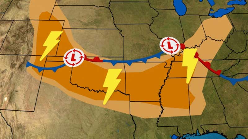 Severe Storms With Heavy Rain Possible Over Wide Area - Videos from The ... Severe Storms With Heavy Rain Possible Over Wide Area - Videos from The ...