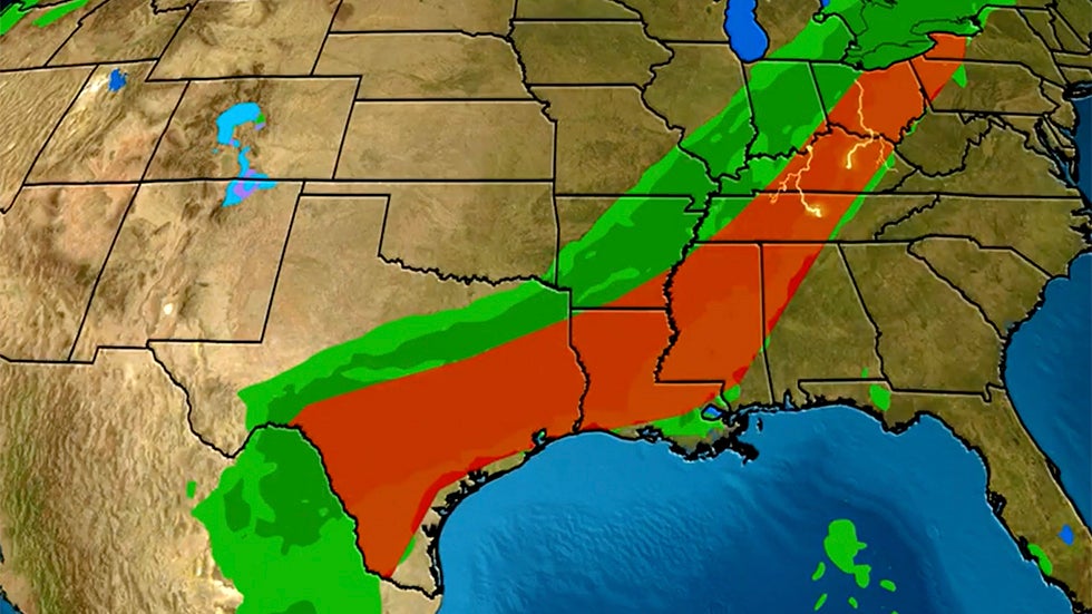Dangerous Storms for I-95 Corridor - Videos from The Weather Channel ...