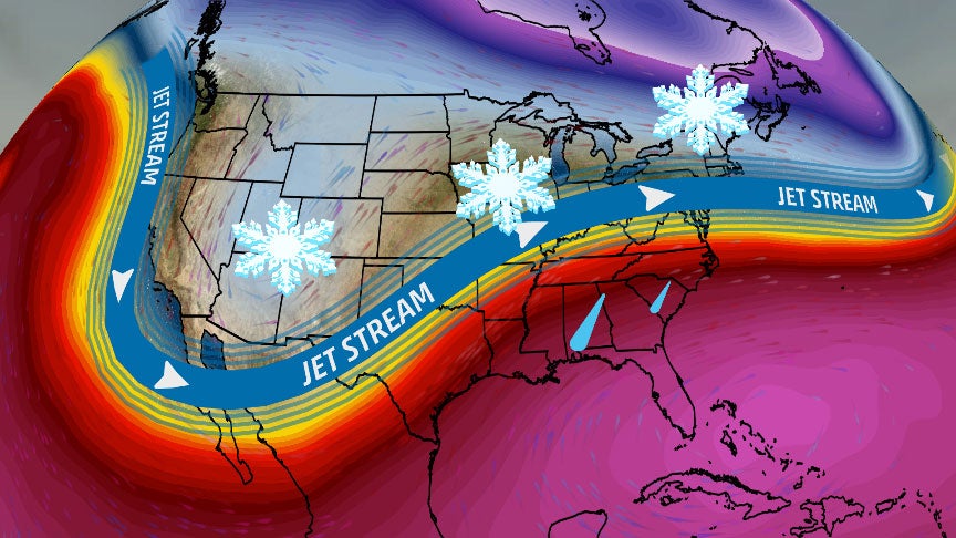 Two Weather Systems to Bring Snow and Ice From the West to the Midwest ...