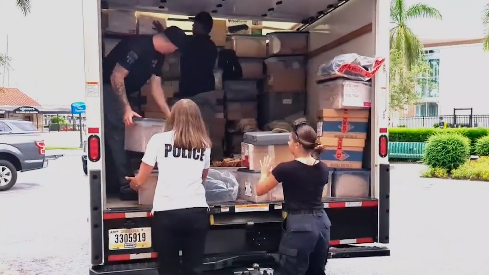 Police Department Protects Evidence From Hurricane - Videos from The ...