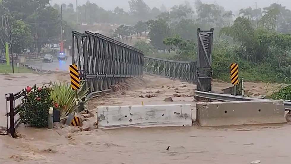 Bridge Washed Away in Hurricane Fiona’s Wrath - Videos from The Weather ... Bridge Washed Away in Hurricane Fiona’s Wrath - Videos from The Weather ...