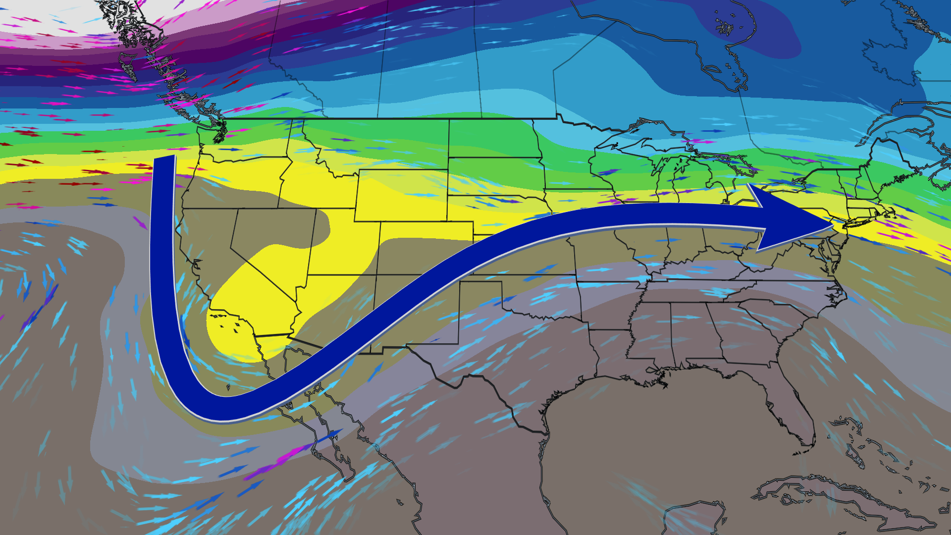 Coasts To Trade In Pattern Swap By Next Week - Videos from The Weather ...