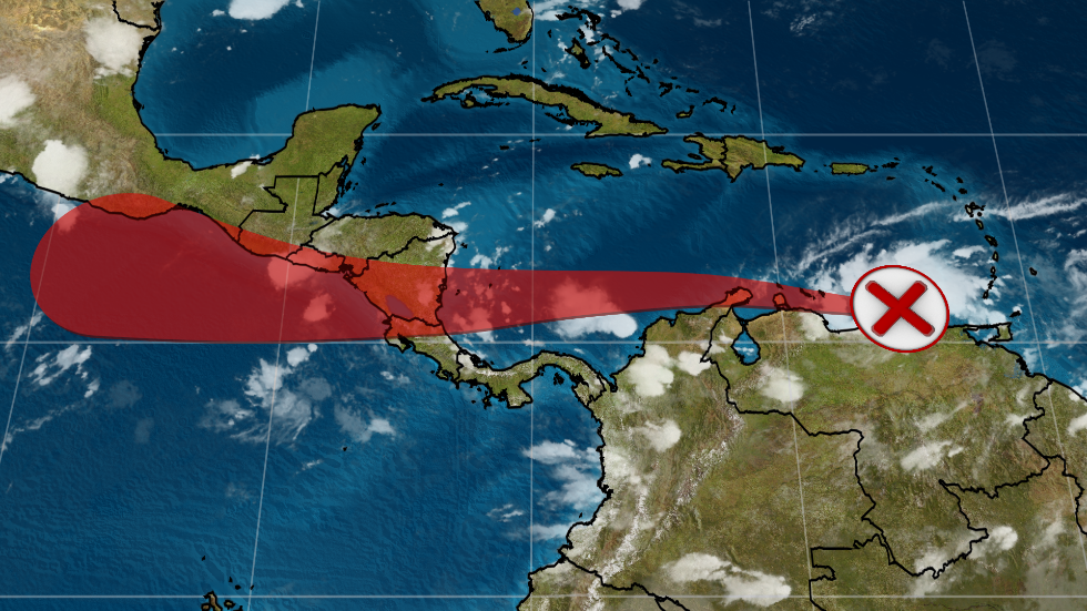 TV Studio Destroyed by Station's Own Tower in Storm - Videos from The ...