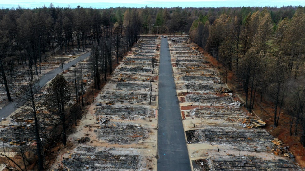 Paradise Lost Population Drops More Than 90 Percent In California Town Paradise Lost Population Drops More Than 90 Percent In California Town