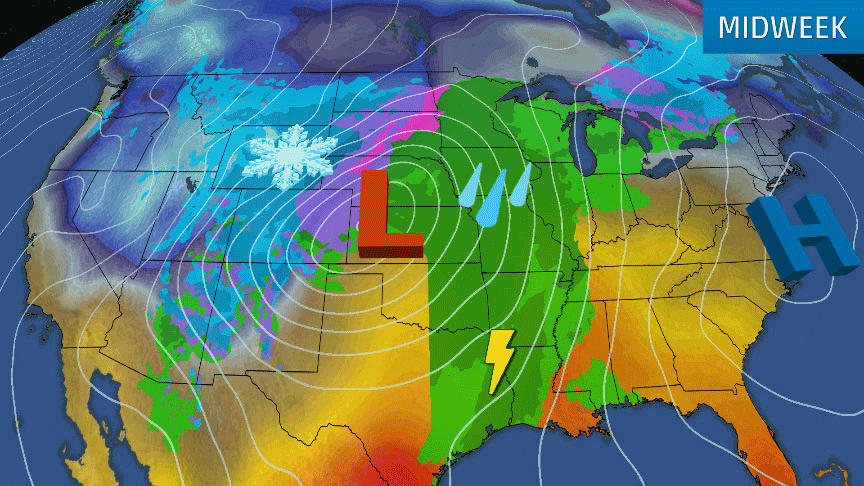 Weather Channel on Flipboard | Floods, Elephants, South Dakota