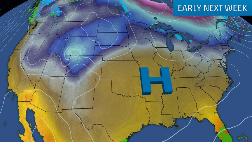 Long-Awaited Pattern Change Will Bring a Break in Parade of Storms ...
