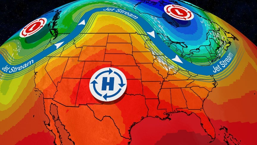 Pattern Change Cools Off the East and West, Heat Up the Plains and ...