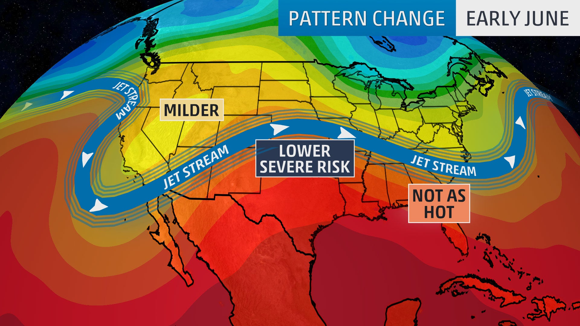Pattern Change Has Ended Tornado Siege, Lessened Heat in Southeast and ...