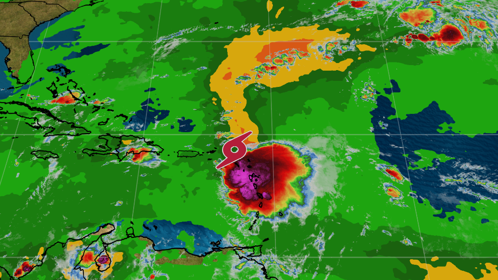 Philippe Beginning To Track Northward - Videos from The Weather Channel