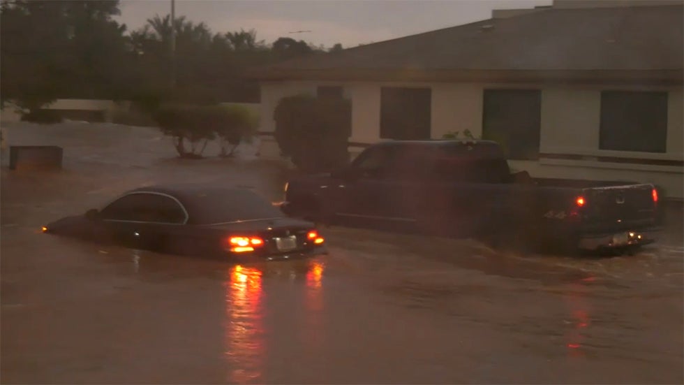 Wind, Rain And Flooding In Phoenix - Videos from The Weather Channel