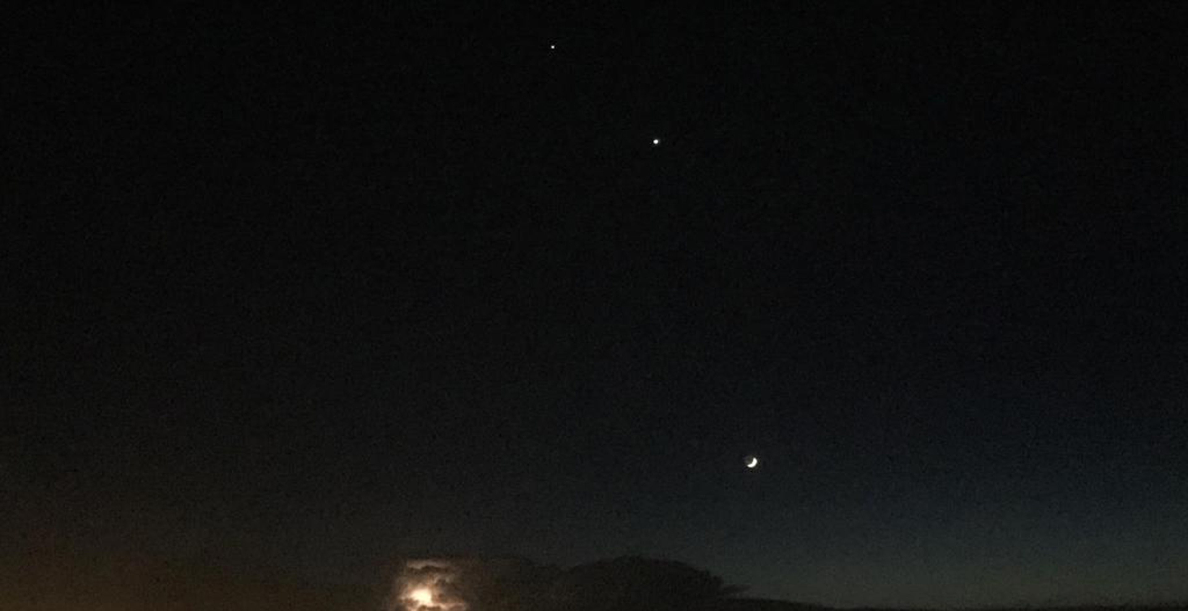 Jupiter, Venus Converge in Brilliant Cosmic Show | The Weather Channel