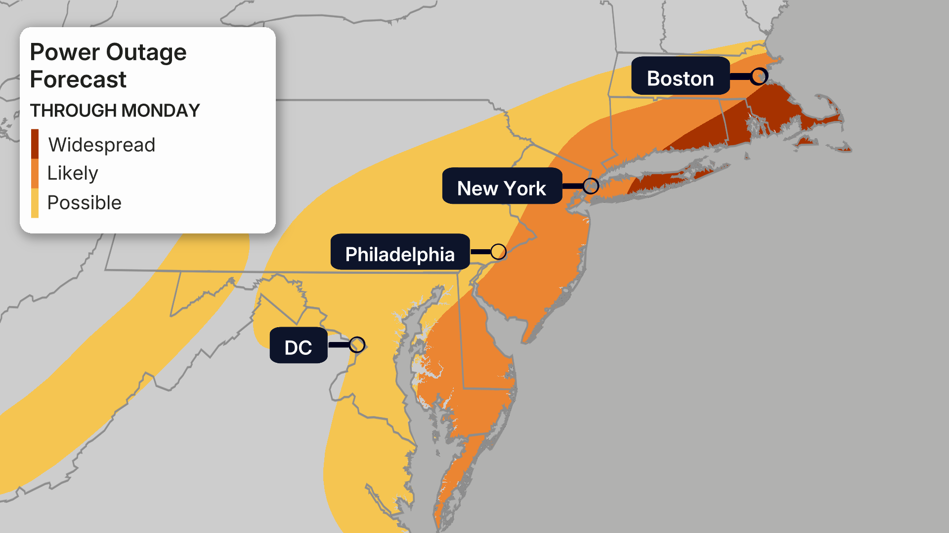 Blizzard Updates: Winter Storm Hernando | Weather.com