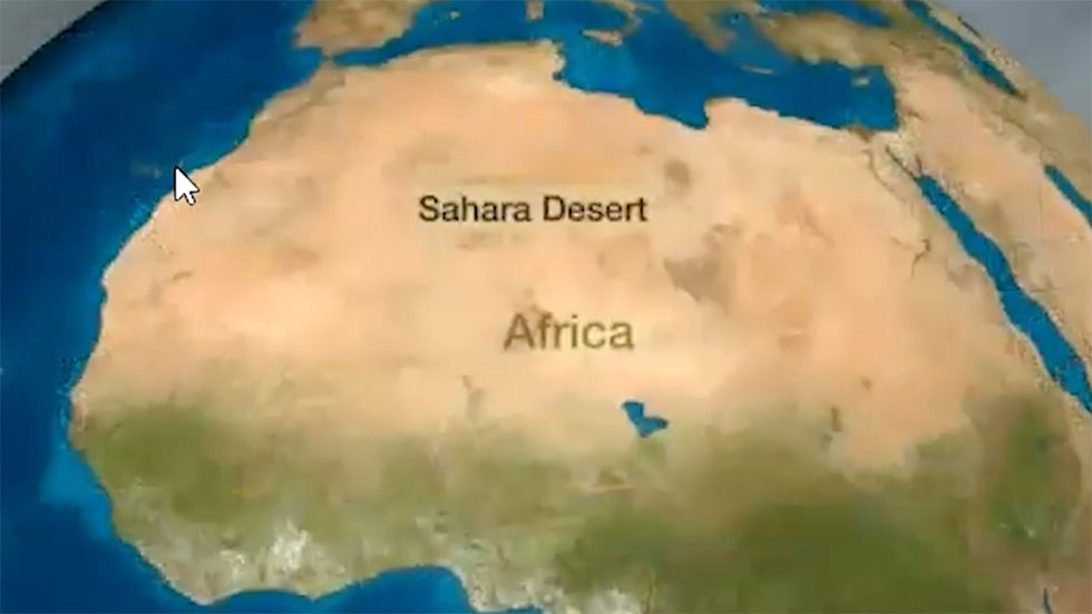 How Saharan Air Layer Impacts Tropical Development - Videos from The ...