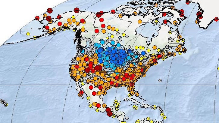 Average January, February Temperatures Trending Warmer Nearly ...