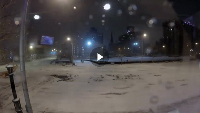Timelapse Video: What Does 18 Inches of Snow Look Like? | The Weather ...