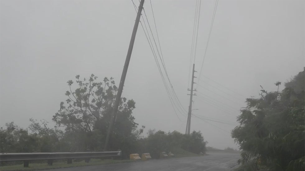 Hurricane Fiona Knocks Out Power To Puerto Rico - Videos from The ...