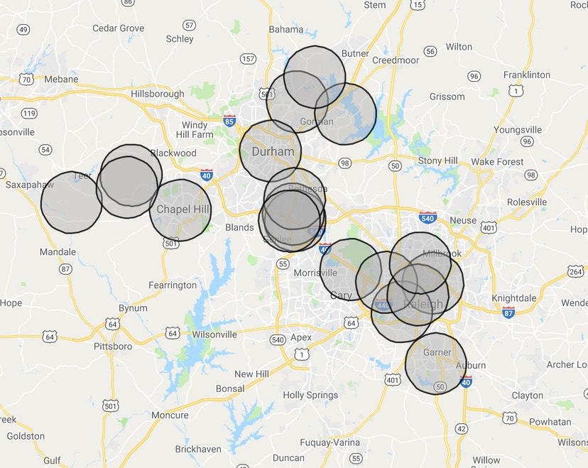 North Carolina, Atlanta Bee Highways Create Communities For Both ...