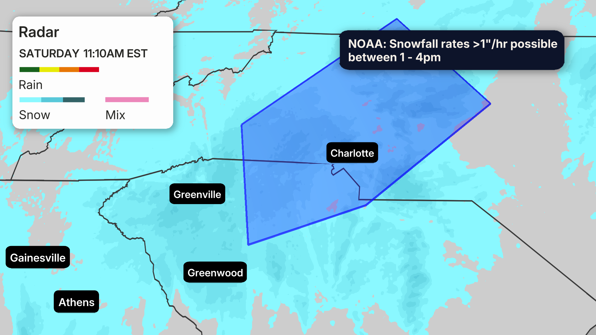 100 Vehicles Involved In Snowy North Carolina Pileup | Weather.com