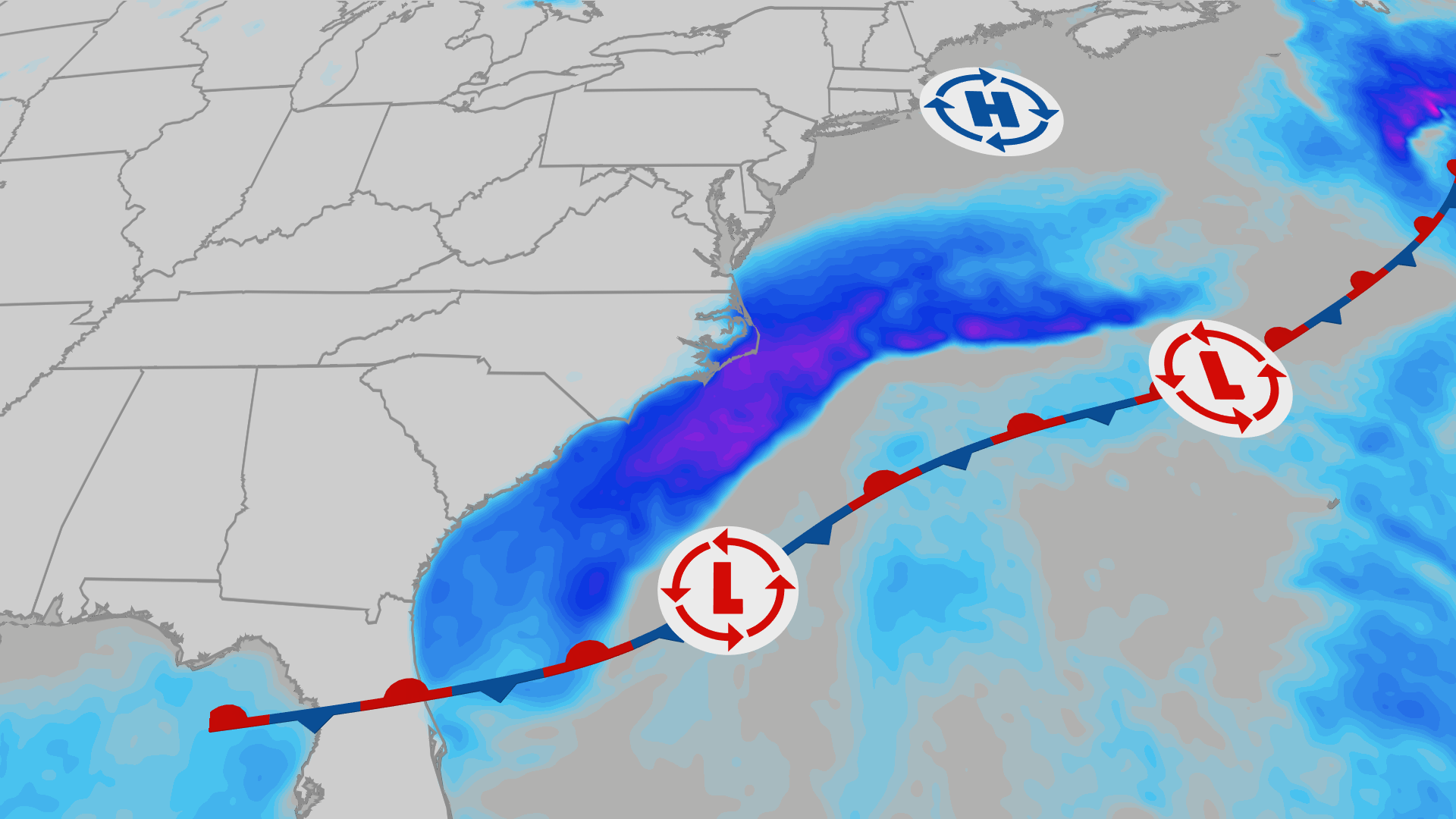Strong Winds, Storms And Rip Currents For The East Coast | Weather.com