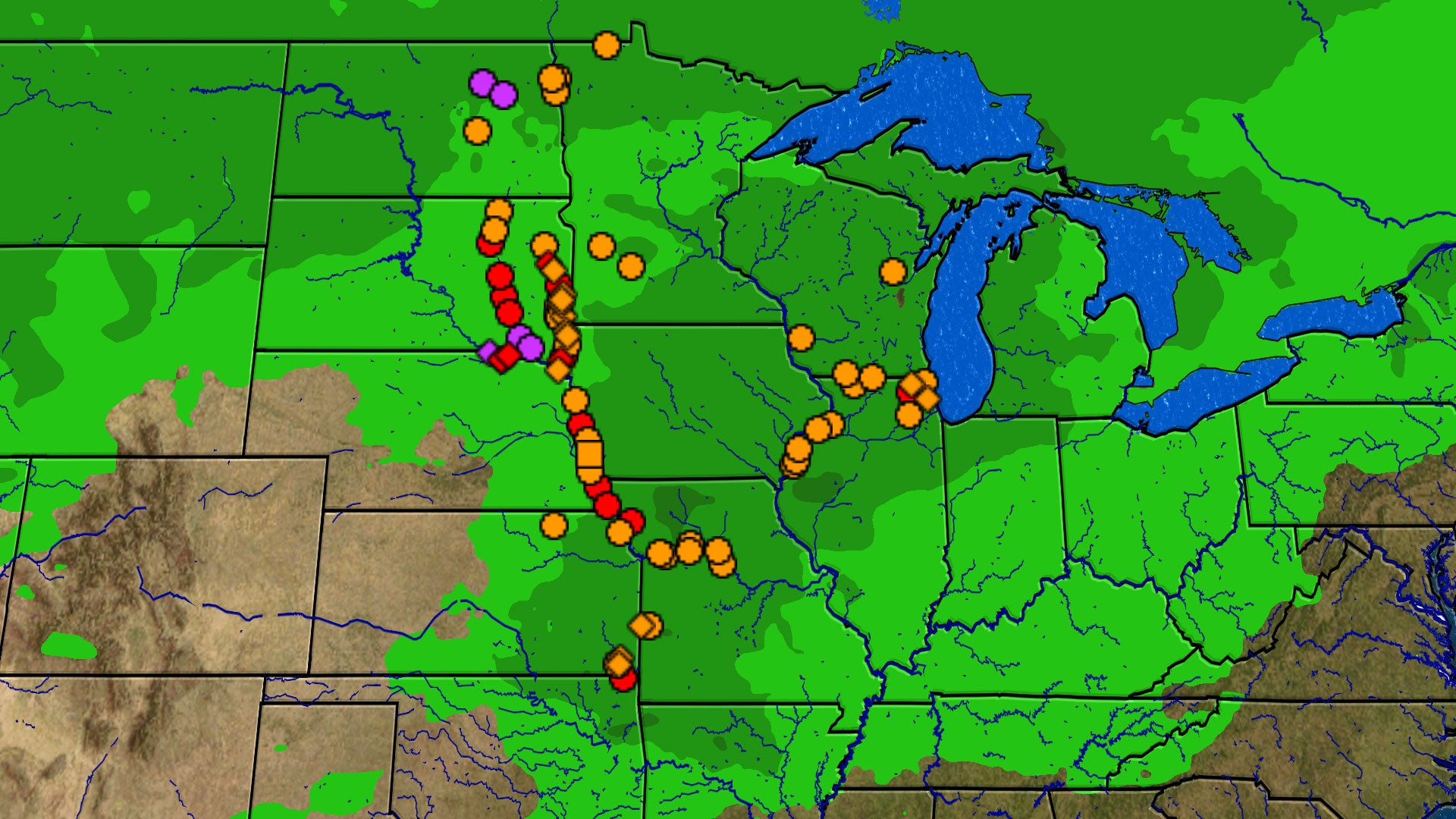 Parts of the Missouri River Are Smashing Records for Days Above Flood ...