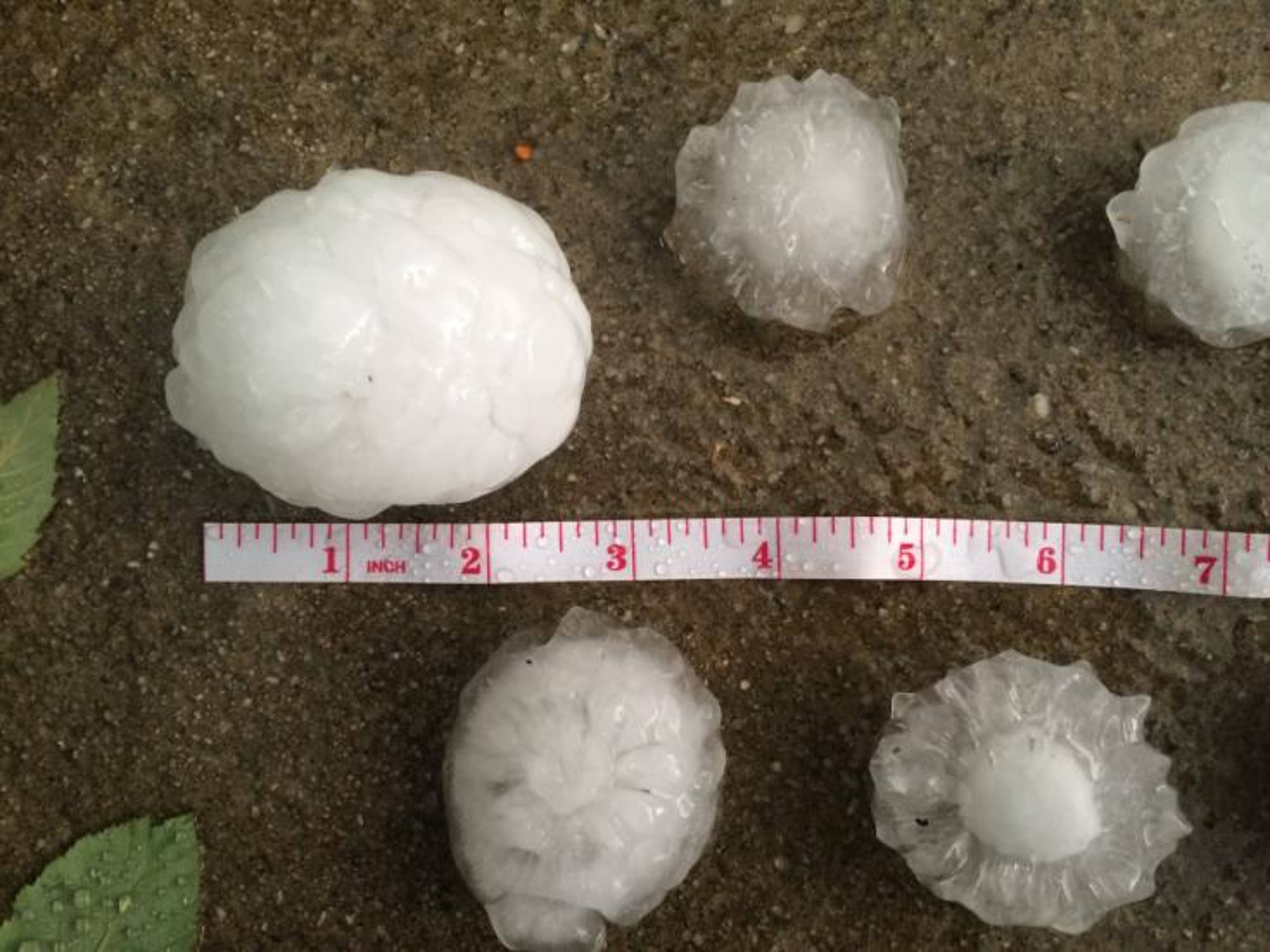 10 States Where Hail Caused the Most Damage in 2014 | The Weather Channel