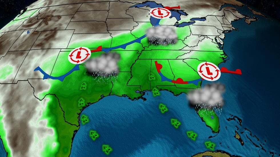 Friday's Storms Could Pack Damaging Winds, Hail - Videos from The ...