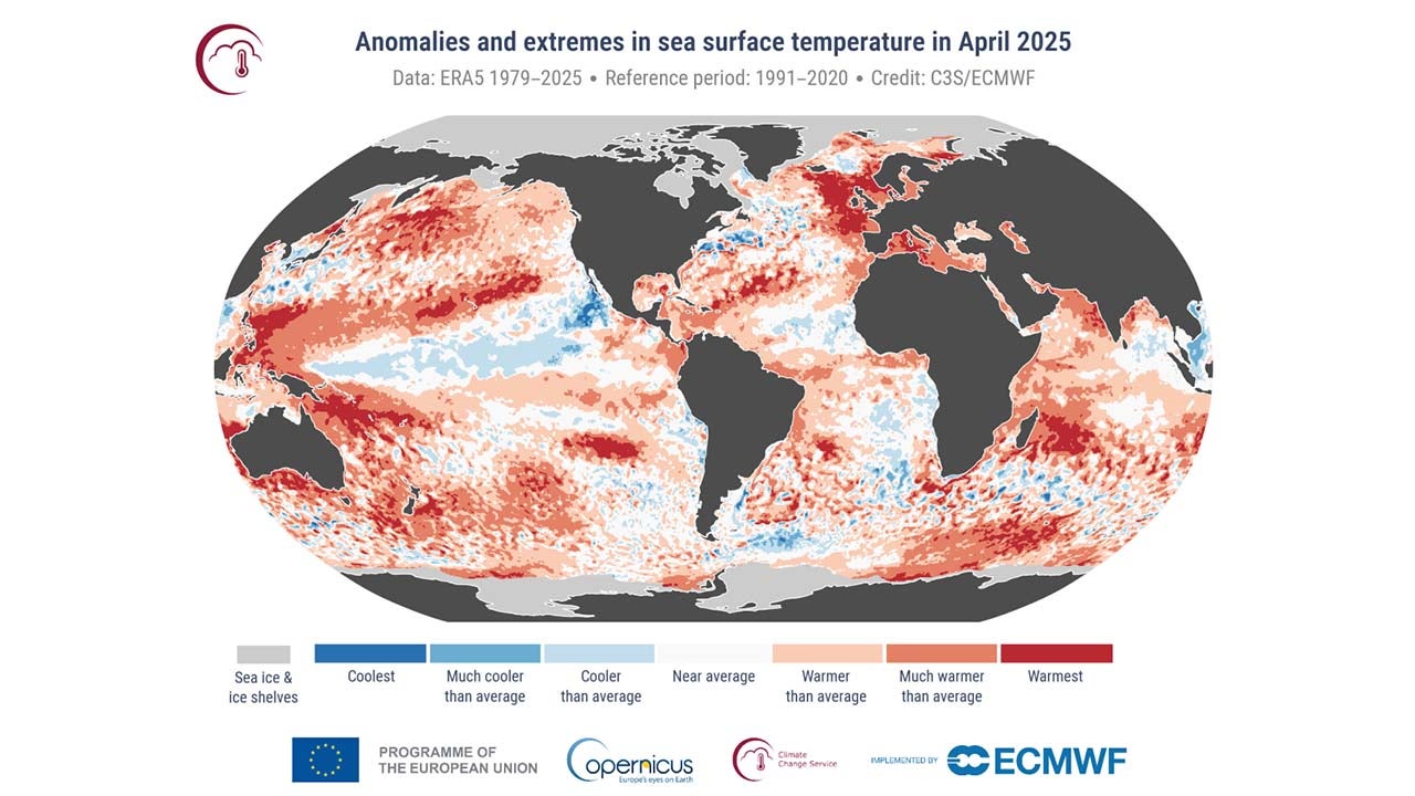 2025 Could Be Earth's Second Warmest Year, Report Says | Weather.com