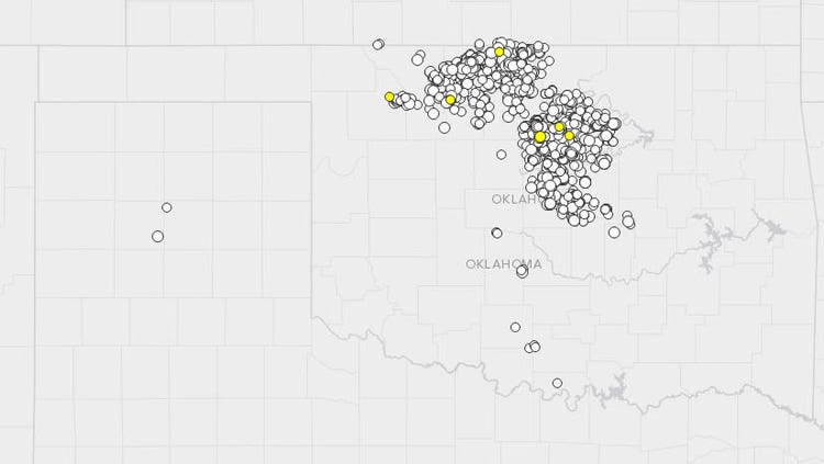 New Fault Line Map Shows Where Earthquakes Are Most Likely to Happen in ...
